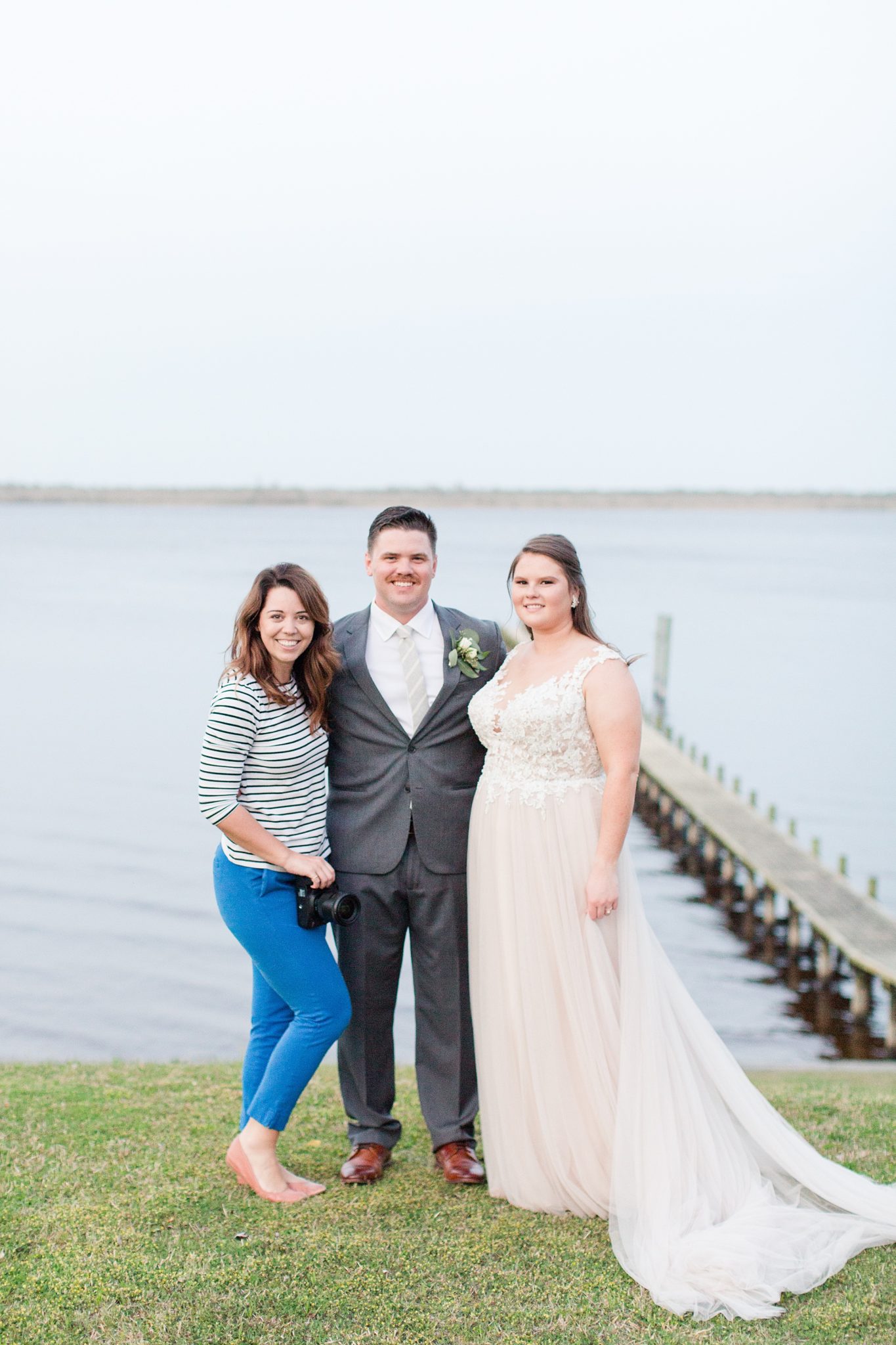 Spring Wedding At Copper Ridge On The Neuse | Taylor And Cole | Dakota ...