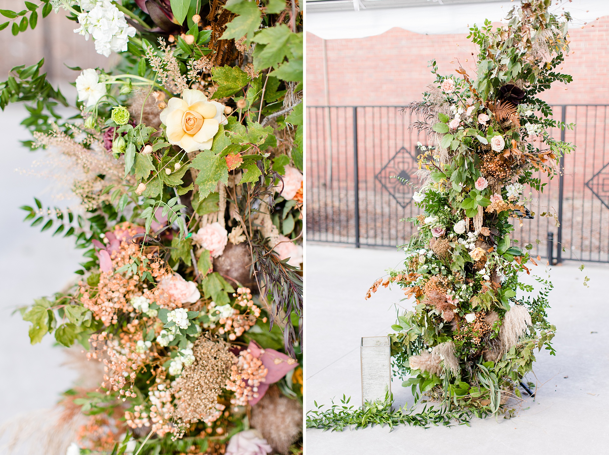 Warm-Toned Fall Wedding At The Firehouse in Goldsboro, NC | Rachel and ...