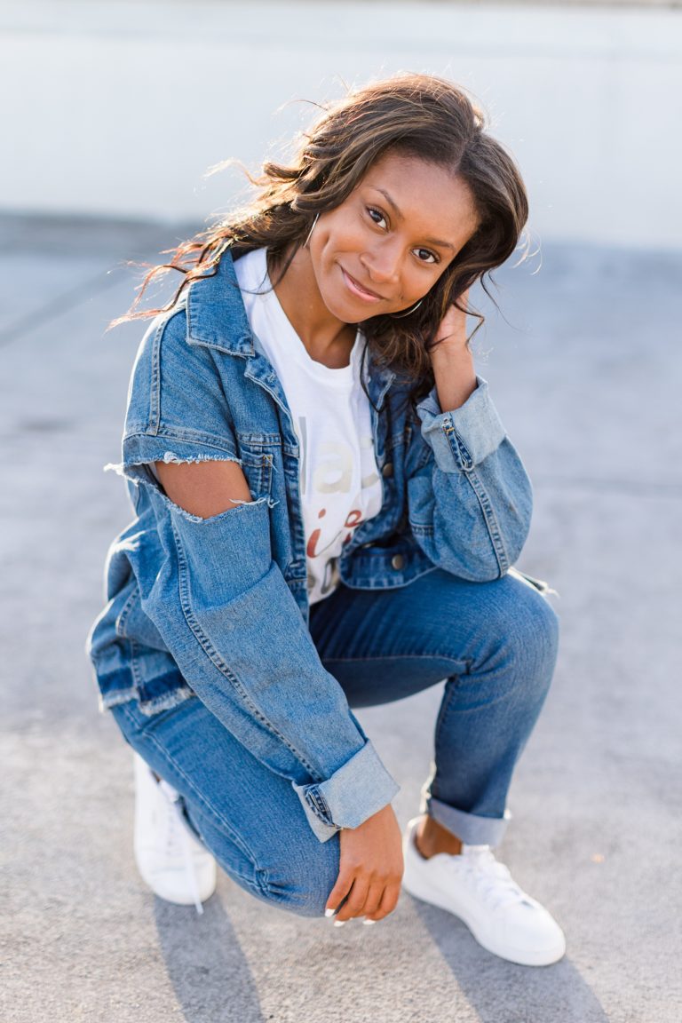 Downtown Wilmington High School Senior Photos | Ja'Niyah Williams ...